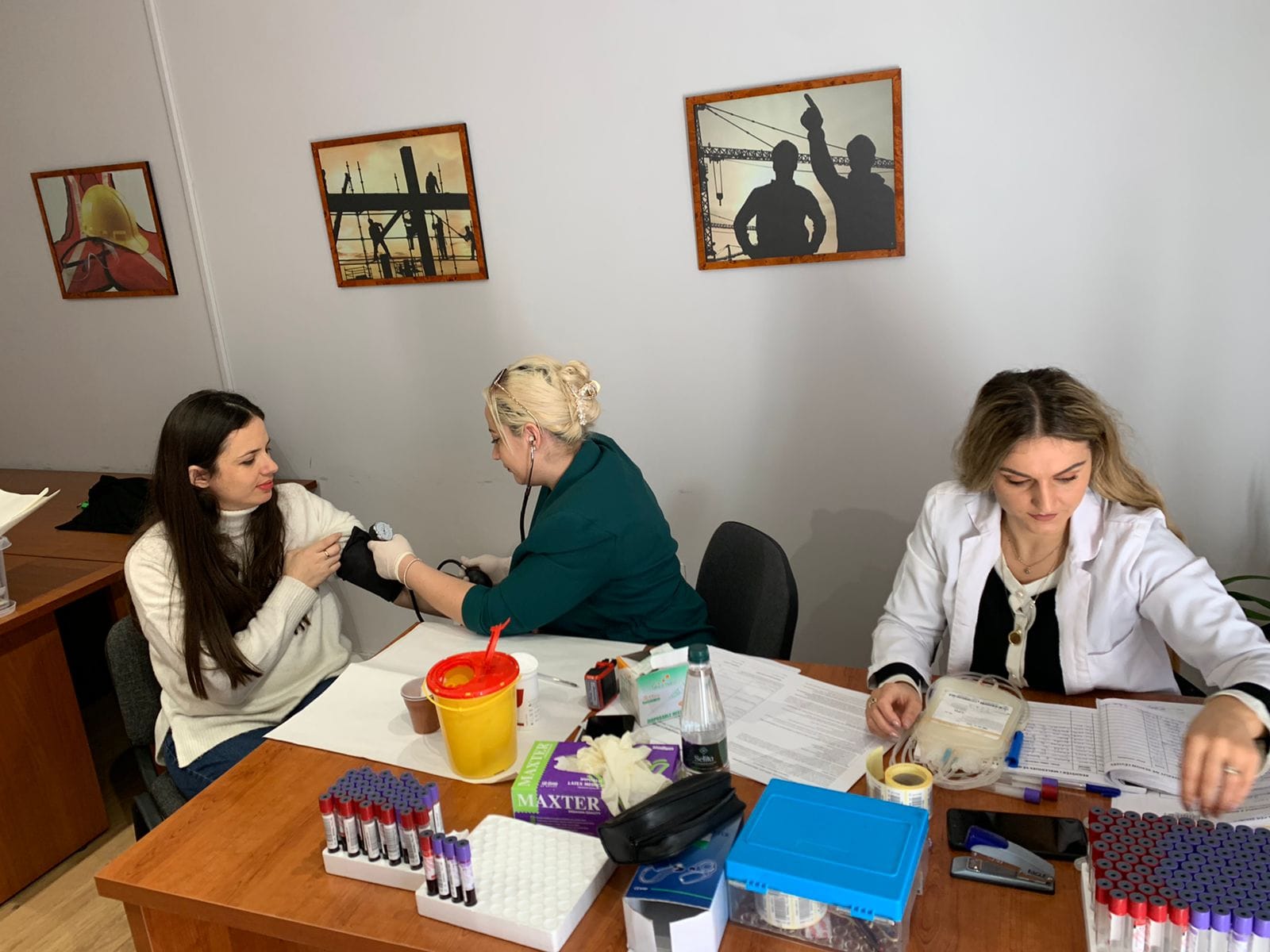 Stafi i Inspektoratit Shtetëror të Punës dhe Shërbimeve Shoqërore ...